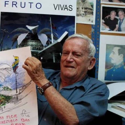 Falleció el genio de la arquitectura en Venezuela, 'Fruto' Vivas ...