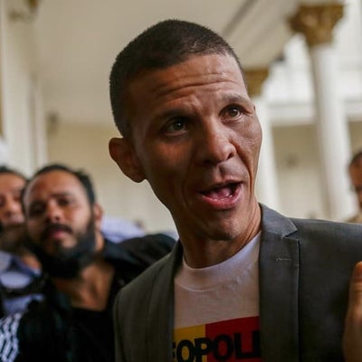 Gilber Caro tras excarcelación: Fueron 50 días en total aislamiento ...