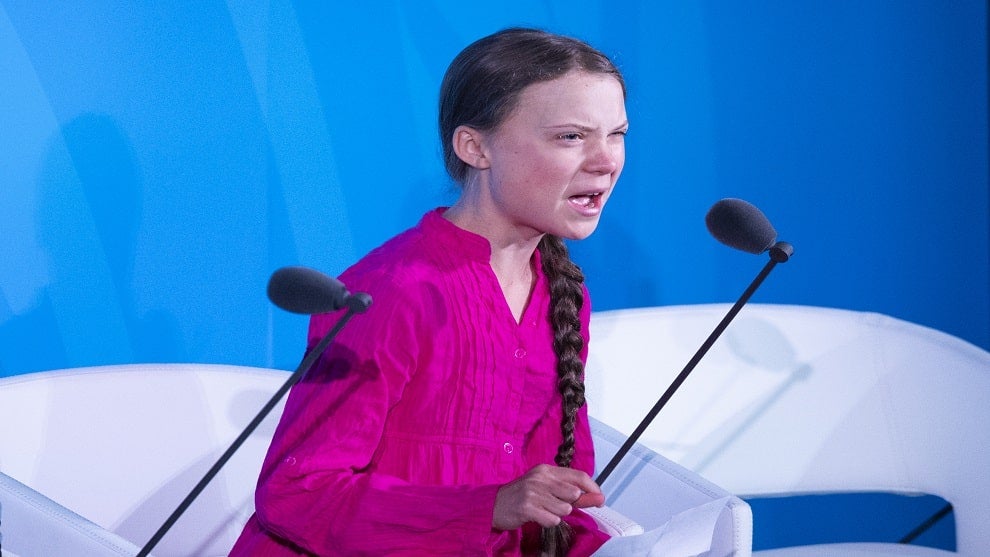 Greta Thunberg, la joven apasionada en guerra contra el cambio ...