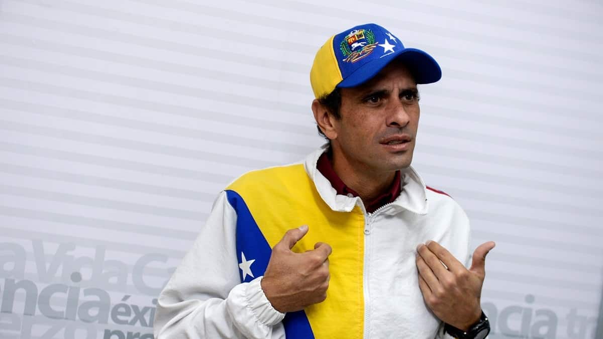 Corte IDH determinó que se violaron los derechos de Capriles en ...