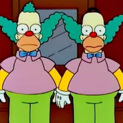 ¿Por qué Homero es idéntico al payaso Krusty? El creador de los Simpson resuelve el misterio ...