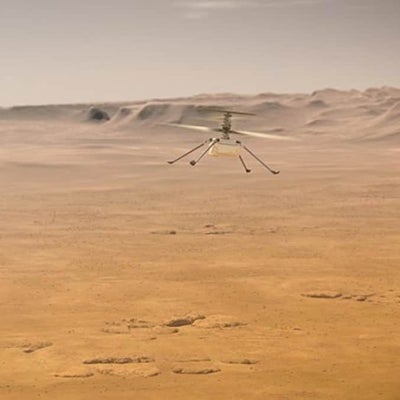 Helicóptero Ingenuity de la NASA ya está en el suelo de Marte | NTN24.COM