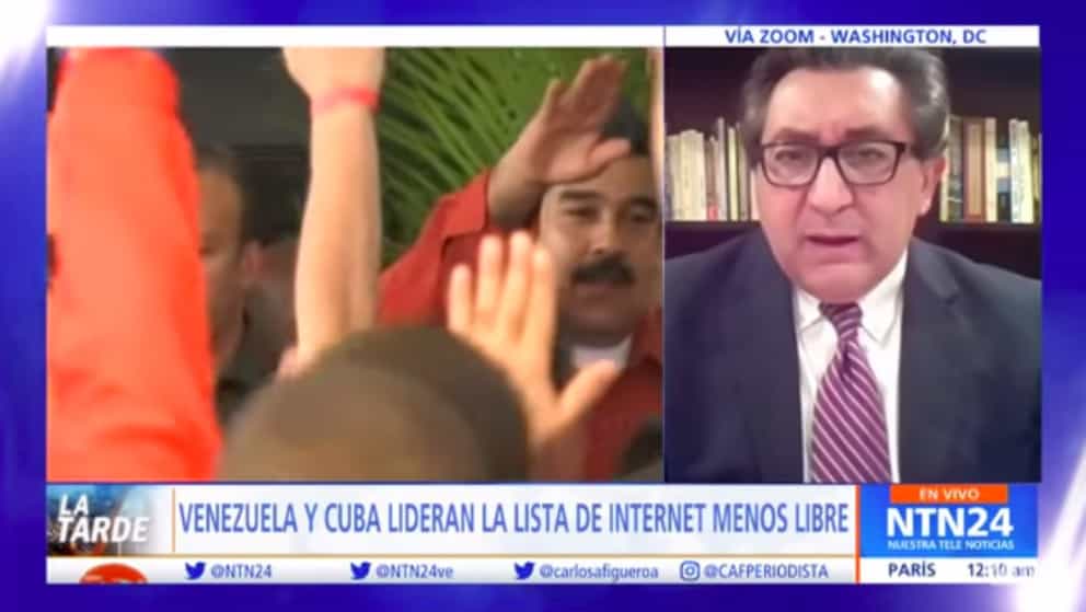 Venezuela entre los países con el Internet más cercado del mundo ...