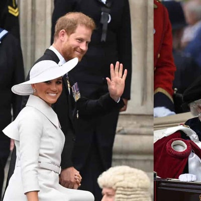 Príncipe Harry y su esposa Meghan viajan a Balmoral a ver a la reina Isabel, quien está delicada ...