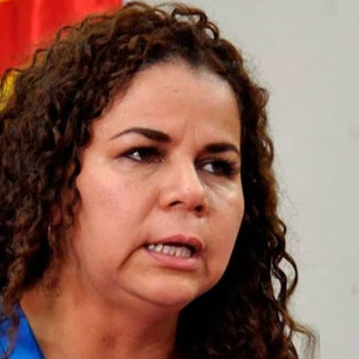 Argentina prohibió la entrada de la ministra de Maduro Iris Valera ...