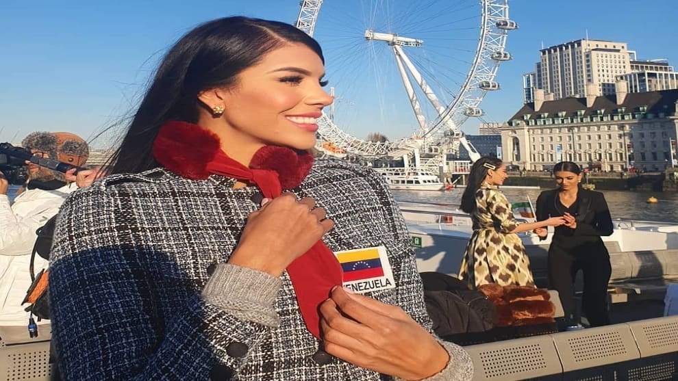 La venezolana Isabella Rodríguez busca la codiciada corona del Miss ...