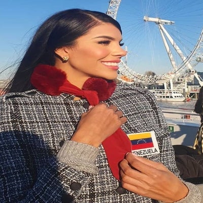 La venezolana Isabella Rodríguez busca la codiciada corona del Miss ...