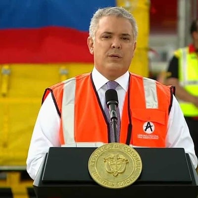 Duque insta a no bajar la guardia ante la llegada de vacunas anticovid ...