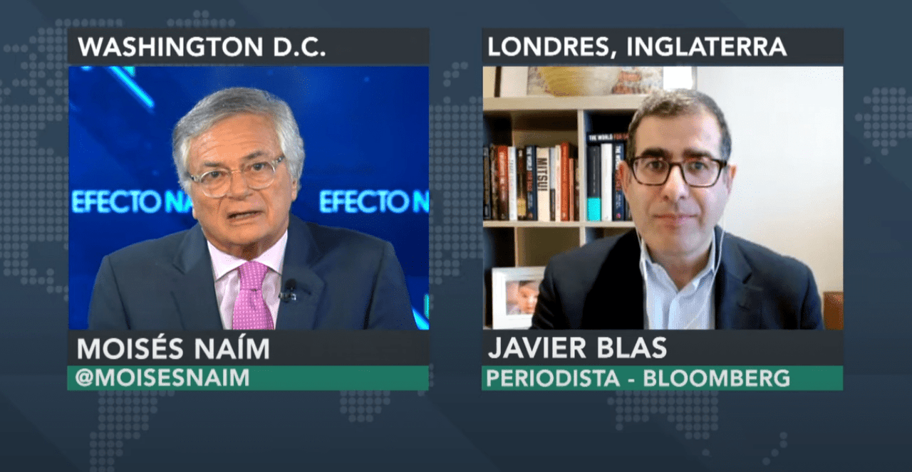 Javier Blas revela el gran poder de los comerciantes de materias primas ...