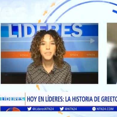 Líderes de NTN24: entrevista a Greetchen Díaz Muñoz, científica y ...