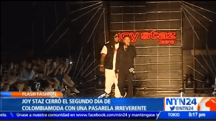 La marca de Jeans Joy Staz cerró el segundo día de Colombiamoda | NTN24.COM