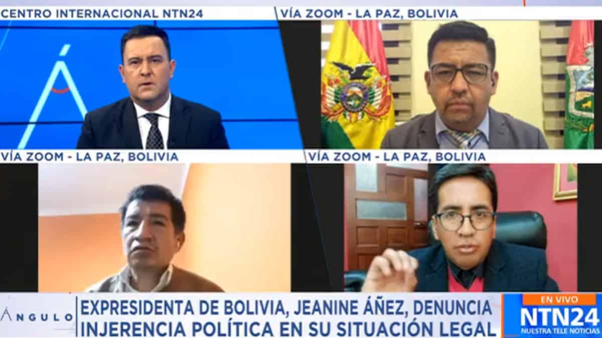 La Expresidenta De Bolivia Jeanine Áñez Denuncia Injerencia Política