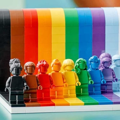 LEGO anunció su primer set de figuras LGBTQ | NTN24.COM