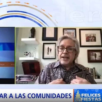 Líderes de NTN24: entrevista a Luis Miranda Jr, activista político ...