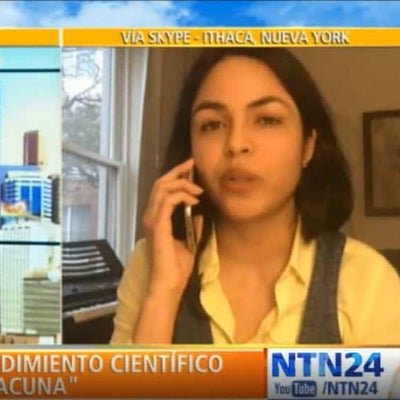 "No hay ninguna base científica que diga que este virus fue creado en ...