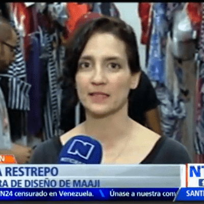 La marca de trajes de baño Maaji, fue invitada especial en Colombiamoda ...
