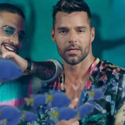 A Maluma y Ricky Martin ‘no se le quita’ la costumbre de hacer duetos ...