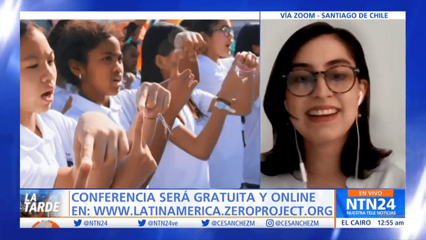 Chile será la sede de la feria de Zero Project, para la inclusión de ...