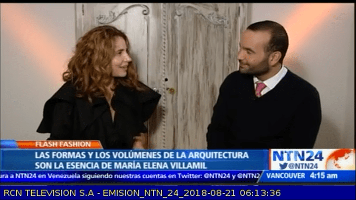 “La Forma" será la nueva colección de la diseñadora María Elena ...