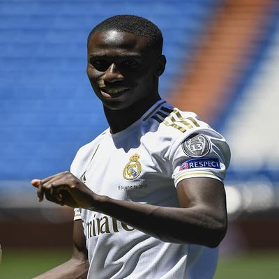 Mendy en su presentación con el Real Madrid: “Estoy honrado de estar en ...
