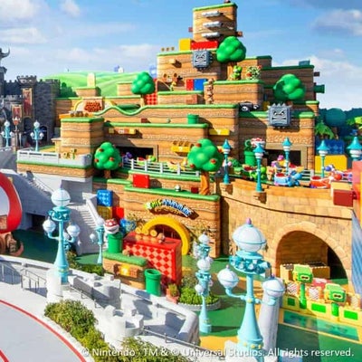 De otro mundo: revelan fotos y videos del parque de atracciones ...