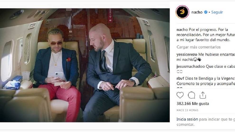 Nacho ya se encuentra en Venezuela | NTN24.COM