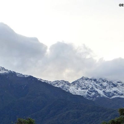 Mérida se engalana con la primera nevada de julio en el Pico Bolívar ...