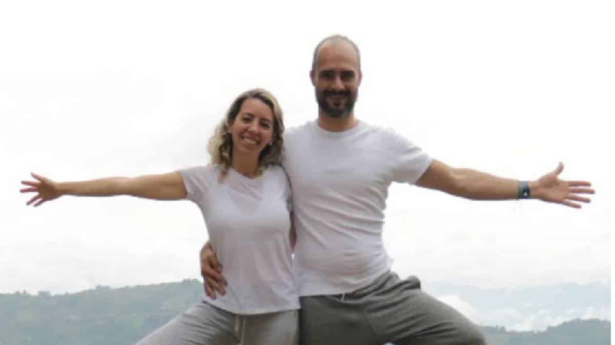 Felipe Corrales y Carolina Giraldo: la pareja que con el amor brindan ...