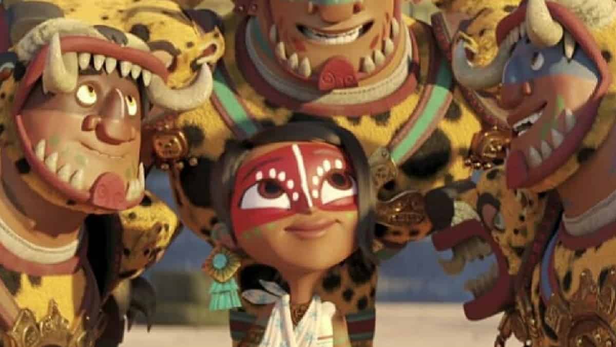 "Maya y los tres": un mundo mágico presentado por una joven guerrera ...