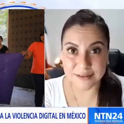 Líderes de NTN24: entrevista a Olimpia Coral Melo, activista social ...