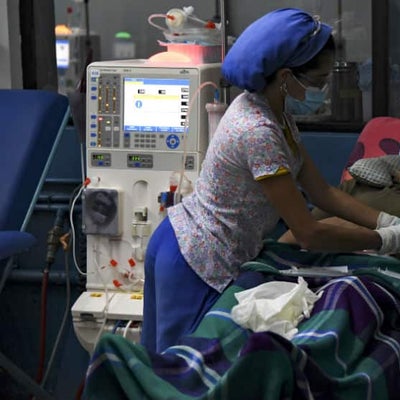 Pacientes crónicos venezolanos ven lejana la ayuda humanitaria | NTN24.COM