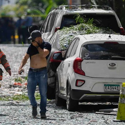 Explosión en un edificio en Panamá deja al menos 20 personas heridas ...