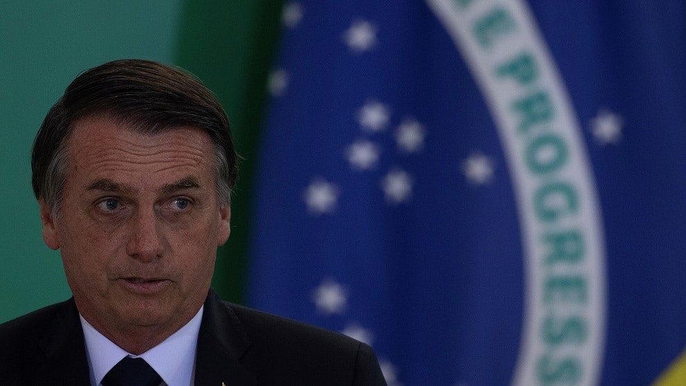 Bolsonaro Firma Decreto Para Facilitar El Porte De Armas De Fuego En