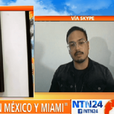 'El Ávila', representado por el creador venezolano Raúl Cardozo | NTN24.COM