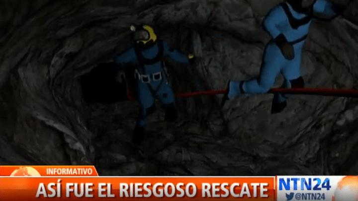 ¿Cómo fueron rescatados los 12 niños y su entrenador de la cueva en ...