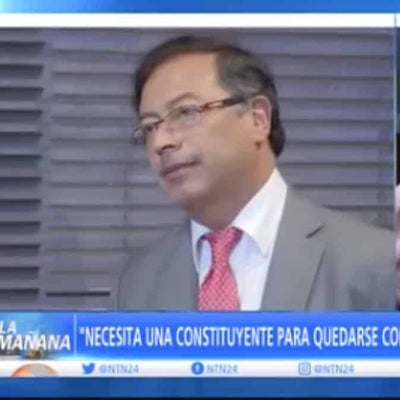 "La visión de Gustavo Petro es la sustitución de la Constitución de ...