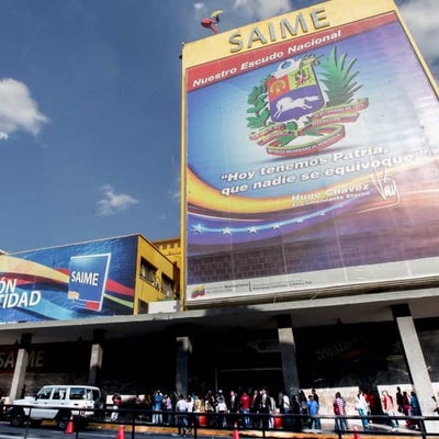 Estas son las cinco oficinas que el Saime habilitó en Caracas para ...