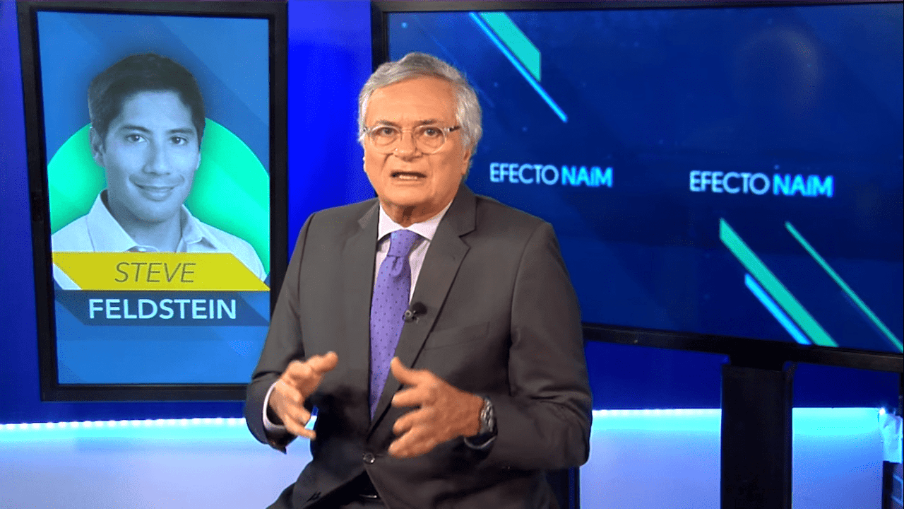 “El auge de la represión digital”: Entrevista a Steven Feldstein ...