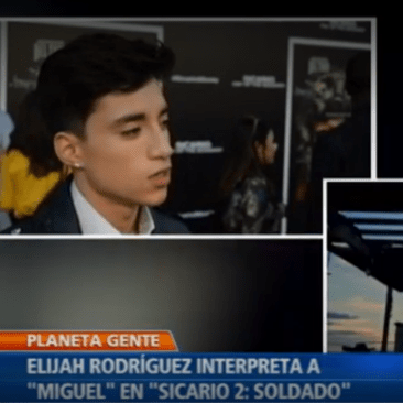 “Sicario: Day of the Soldado”, la primera gran producción del joven ...