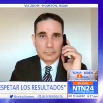 "Si el resultado de las elecciones es muy cerrado, Trump va a ...