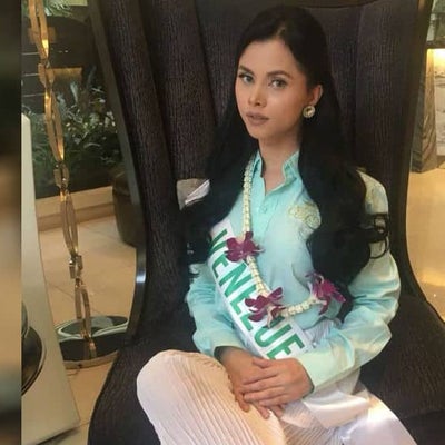 Sin celular y sin banda: Primera mujer transgénero de Venezuela queda ...