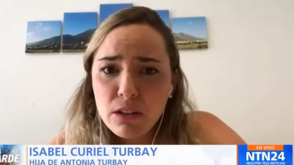 “Ha sido un ejemplo de fortaleza impresionante”: Isabel Curiel Turbay ...