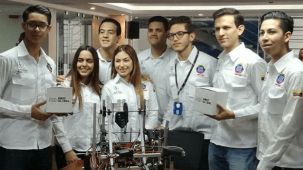 Venezuela dirá presente en el Mundial de Robótica First Global ...