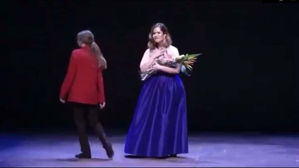 María Brea: La venezolana que conquistó el Premio Zarzuela en España ...