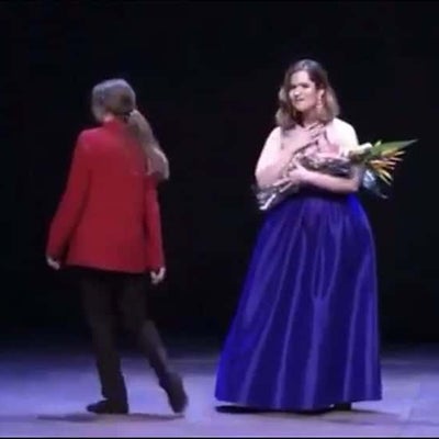 María Brea: La venezolana que conquistó el Premio Zarzuela en España ...