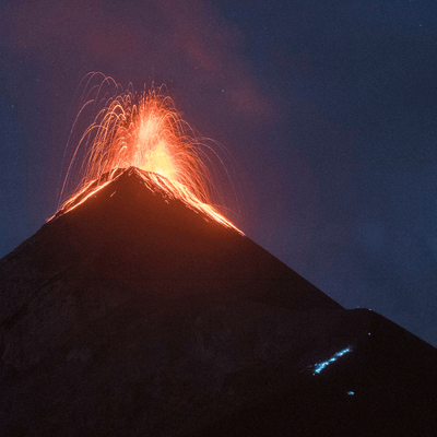 Científicos confirman la existencia de un "lago de lava" en el volcán ...