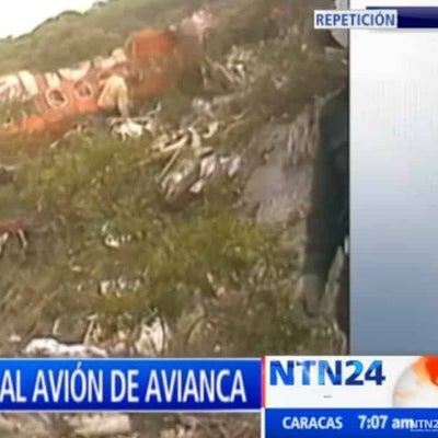 Especial 'La Noche': 30 años del atentado terrorista al vuelo 203 de ...