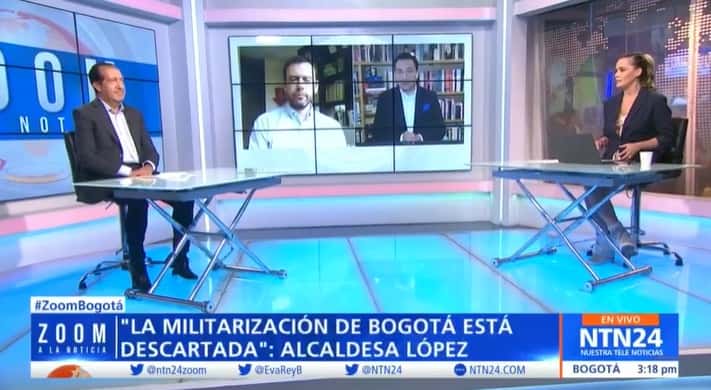 Ante La Inseguridad Que Vive Bogotá ¿está A Favor O No De Militarizar