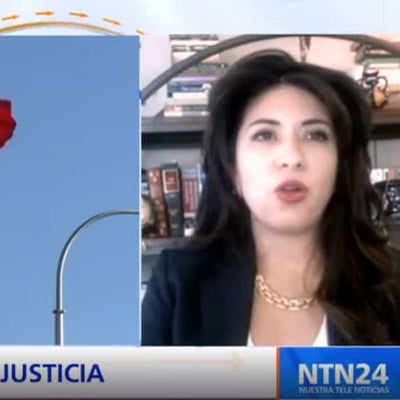 Líderes de NTN24 entrevista: a Marina Torres, abogada | NTN24.COM