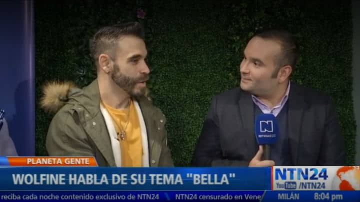 El colombiano Wolfine conquistó Latinoamérica con ‘Bella’ | NTN24.COM